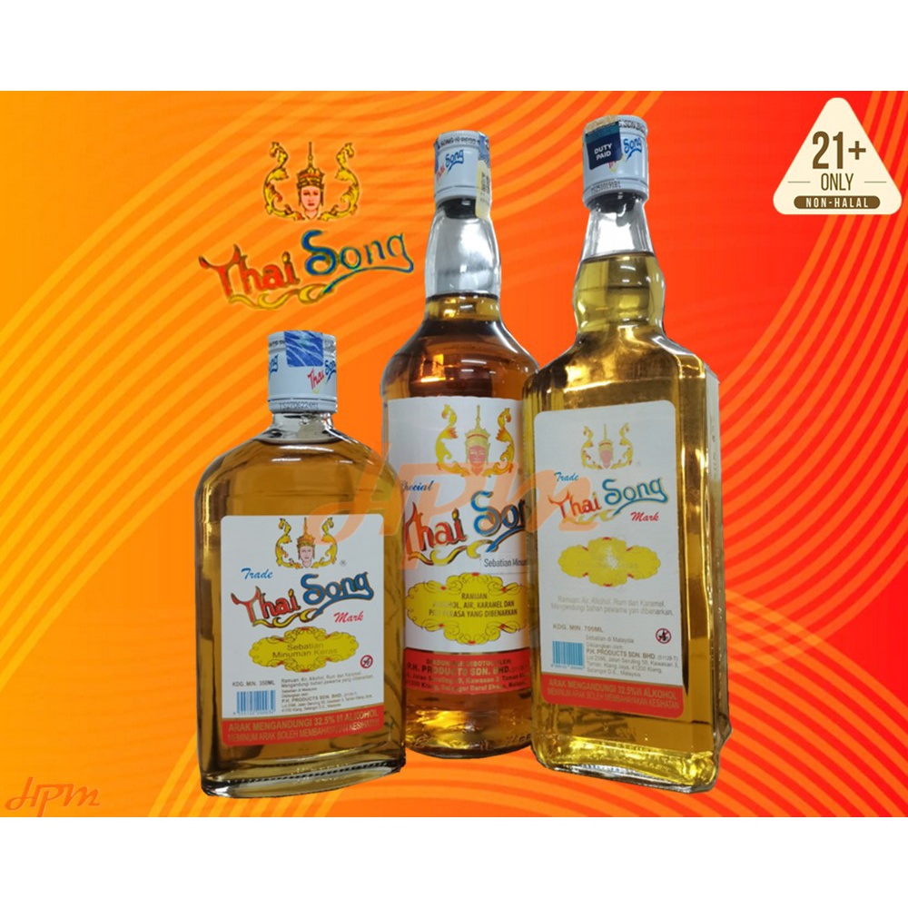Thai Song Special Rum (350/700/1000ml) | Shopee Malaysia