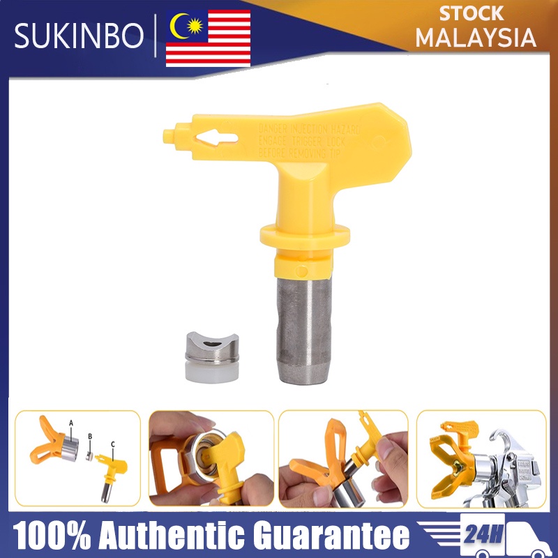 Airless Spray Tip 517 Model Airless Paint Spray Gun Sprayer Nozzle for ...