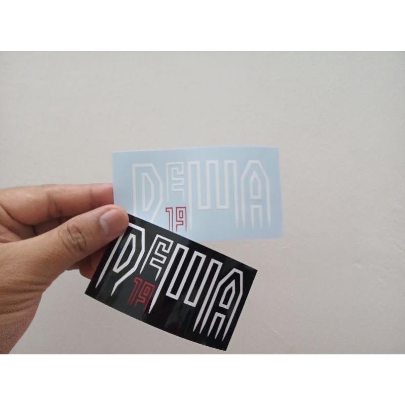 Sticker Dewa 19 (version 2022) ( Sticker Cutting / Outdoor ) | Shopee ...