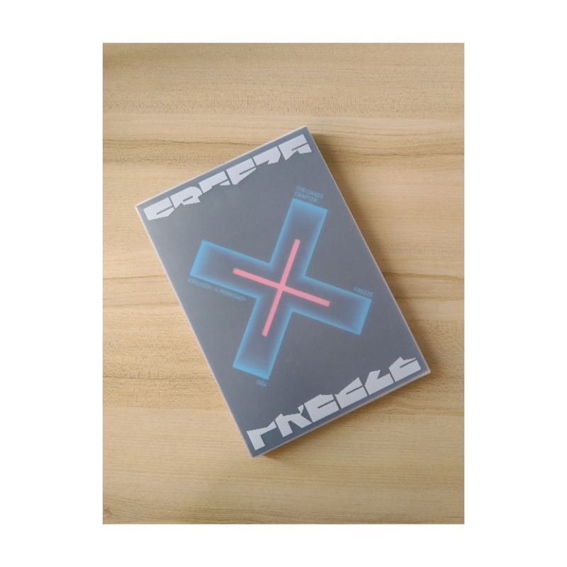 Unsealed Album TXT FREEZE : YOU VER (NO PC) | Shopee Malaysia