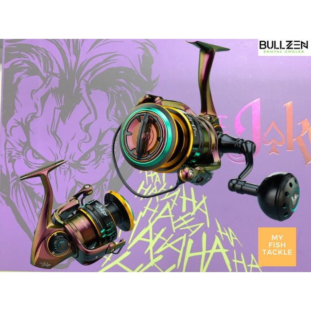 2022 Bullzen The Joker SW Limited Edition Spinning Fishing Reel ...