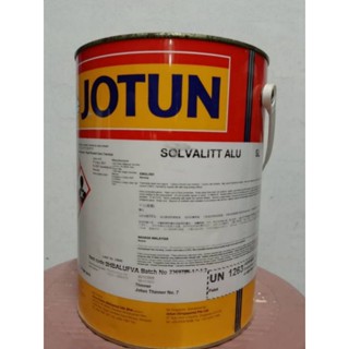 JOTUN SOLVALITT ALUMINIUM - 5L | Shopee Malaysia