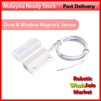 MC-38 Door & Window Magnetic Sensor Switch Wired MC38 | Shopee Malaysia