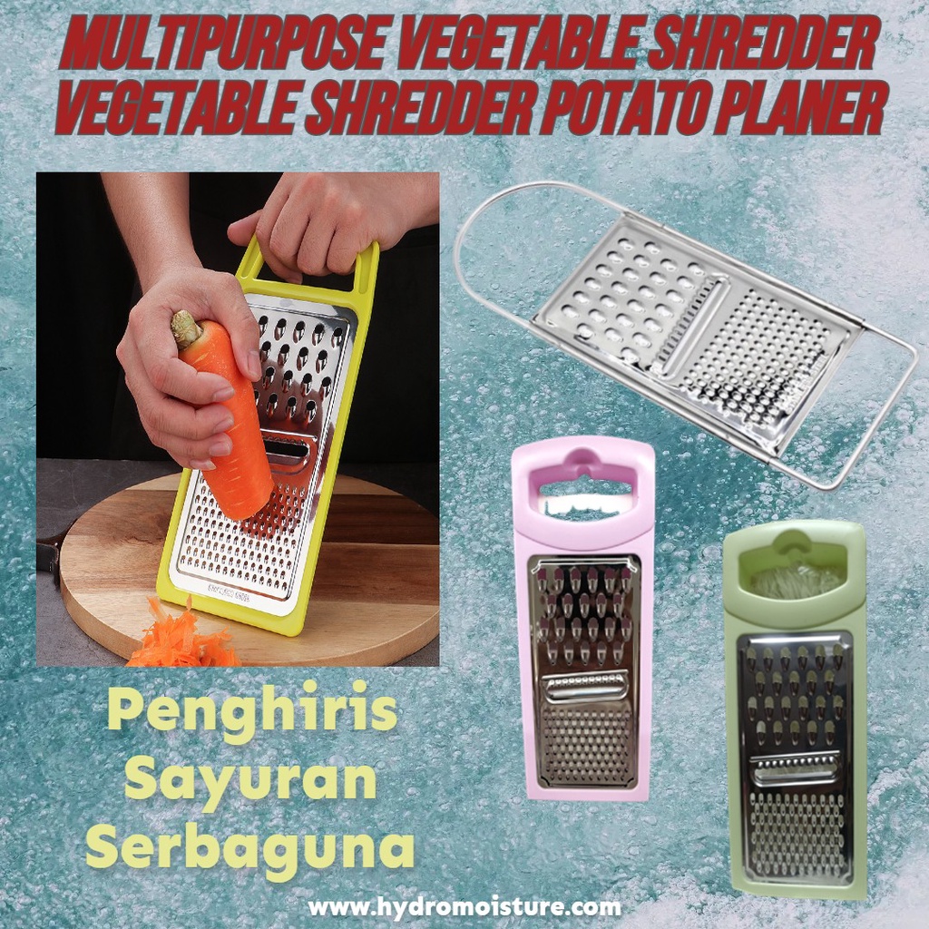 Penyagat Penghiris sayur buah Planer Stainless Steel Planer Multi ...