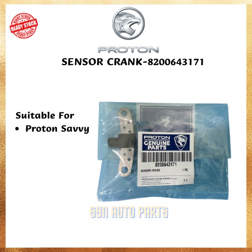 Original Proton Flywheel Sensor Proton Savvy / Crank Sensor / Butterfly ...
