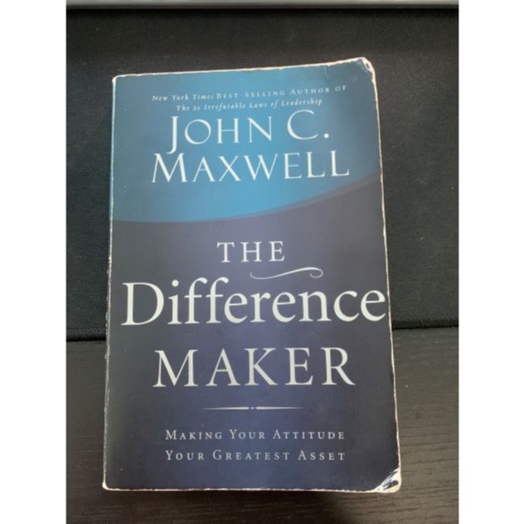 The Difference Maker: Making Your Attitude Your Greatest Asset | Shopee ...