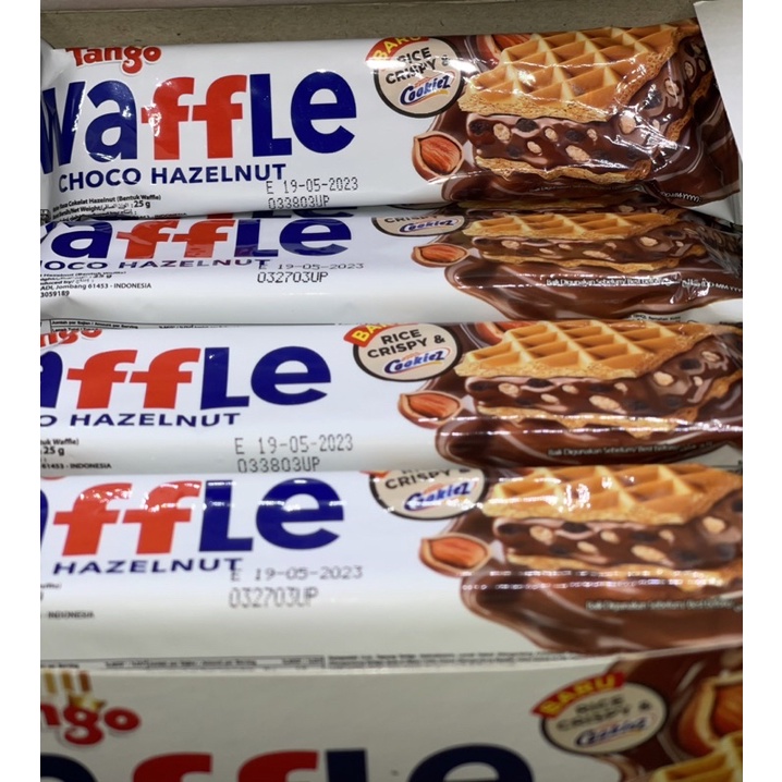 Tango Waffle Choco Hazelnut 12x25g (Indonesia) | Shopee Malaysia