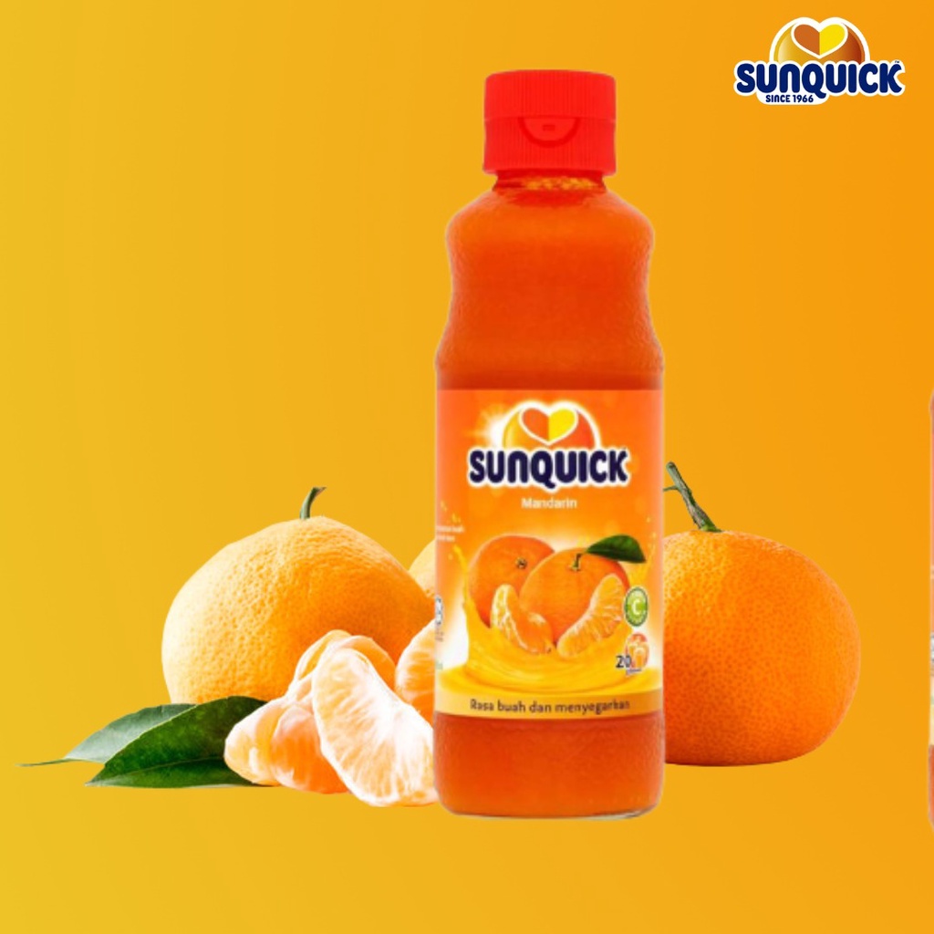 Sunquick Mandarin 330ml | Shopee Malaysia