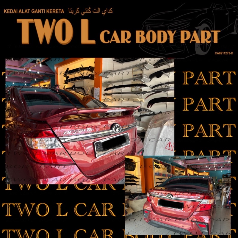bezza trd v3 spoiler abs bodykit | Shopee Malaysia