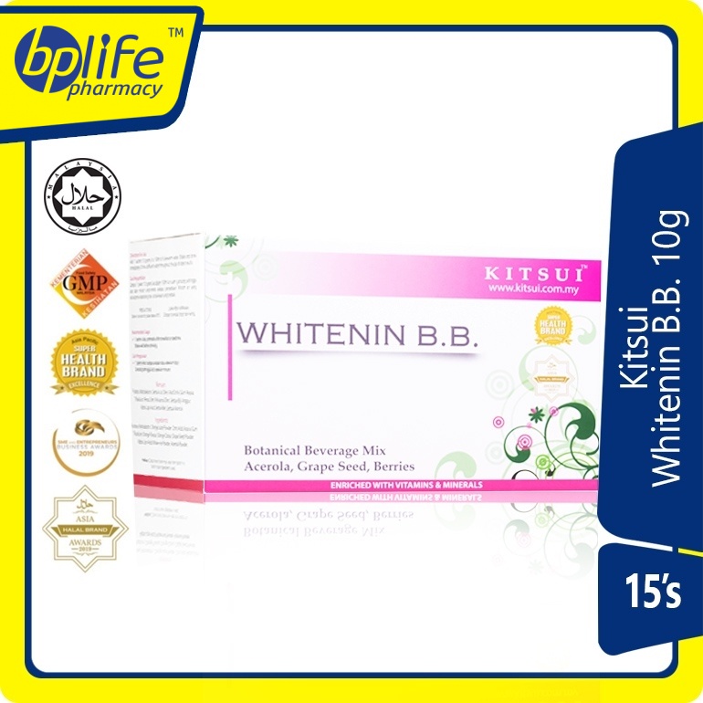 Kitsui Whitening B.B. 10g x 15 Sachets | Shopee Malaysia