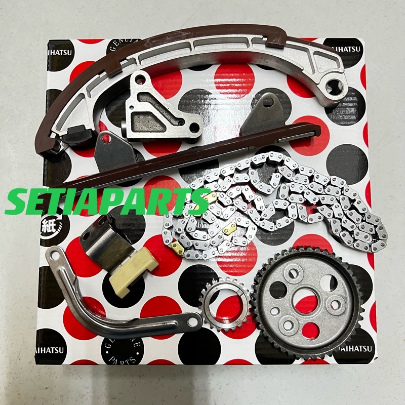 JAPAN GENUINE K3-VE DE TIMING CHAIN KIT SET PERODUA MYVI 1.3cc LAGIBEST ...