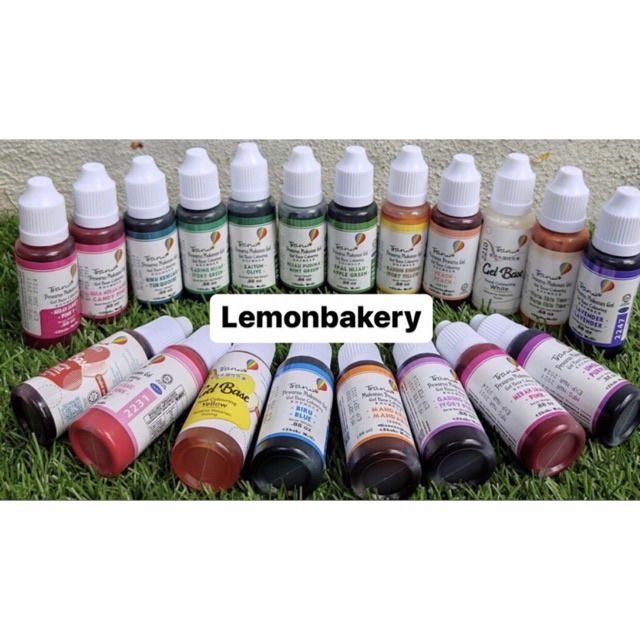 TRANS GEL BASE FOOD COLOURING (0.88oz) | Shopee Malaysia