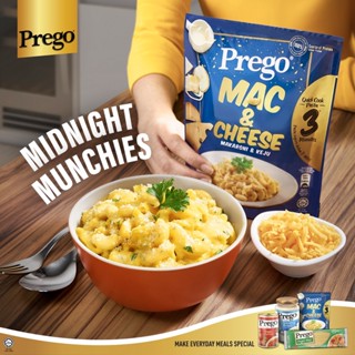 Prego 3 Minutes Quick Cook Pasta Mac&Cheese 70g [HALAL] | Shopee Malaysia