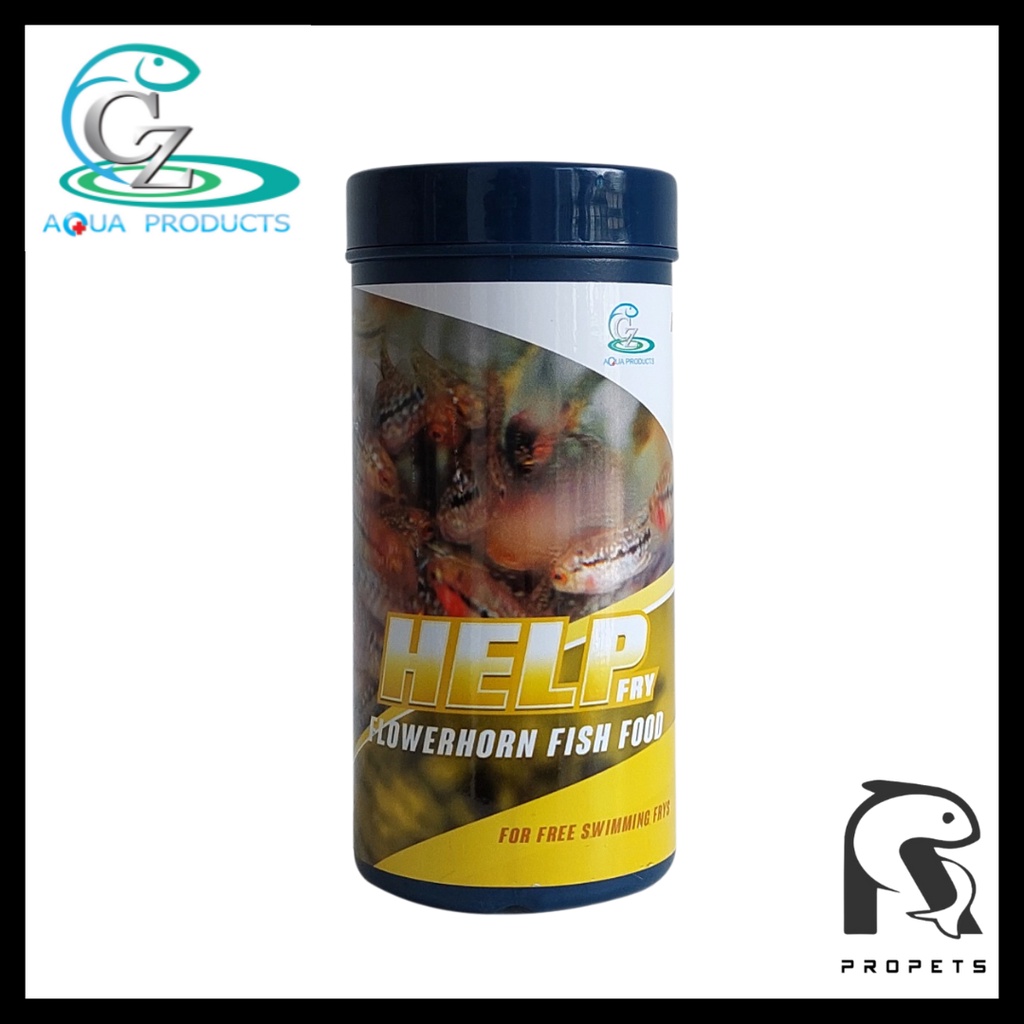 CZ Help Fry | For Fry and Baby Fish / Flowerhorn Fish Food - 100G ...