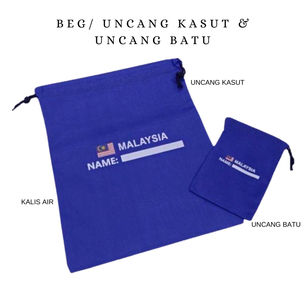BEG UNCANG KASUT / UNCANG BATU HAJI UMRAH | Shopee Malaysia