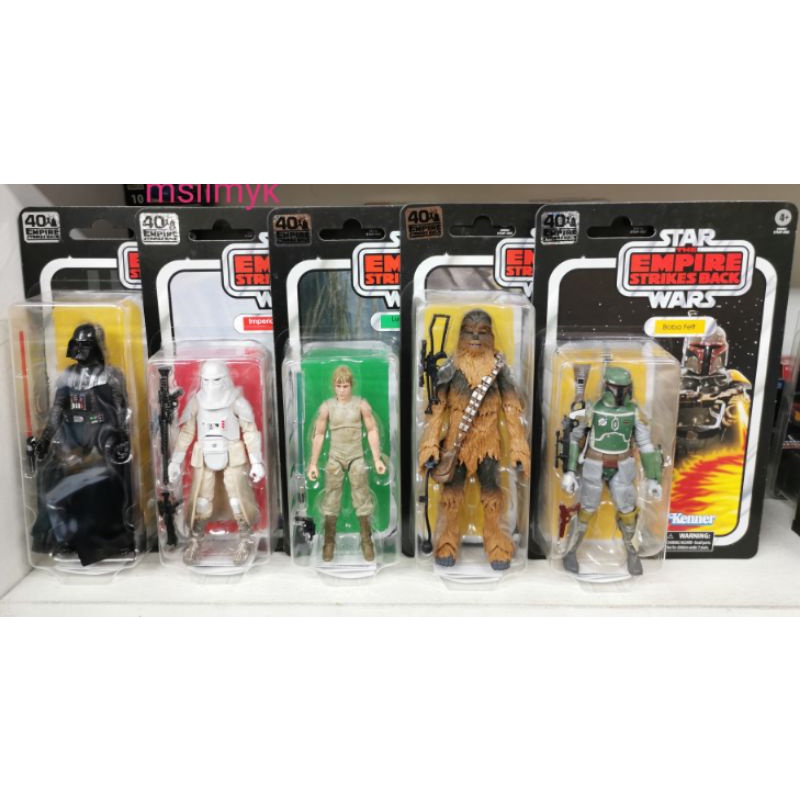 "mslimyk" Star Wars The Empire Strikes Back Boba Fett Chewbacca Luke ...