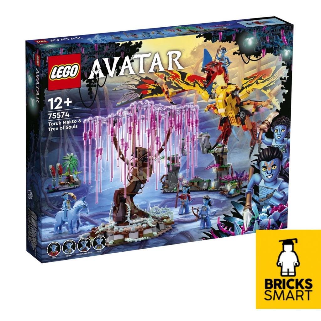 75574 LEGO Avatar Toruk Makto & Tree of Souls (1212 Pieces) | Shopee ...