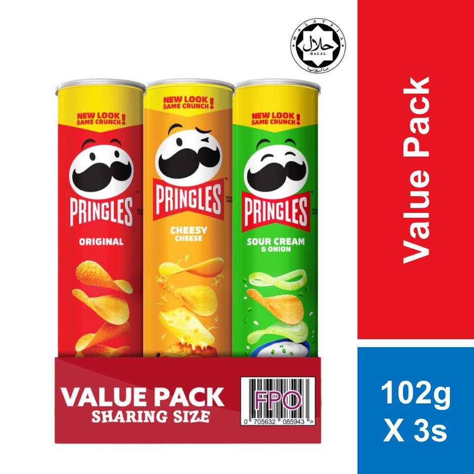 Original Pringles In Font