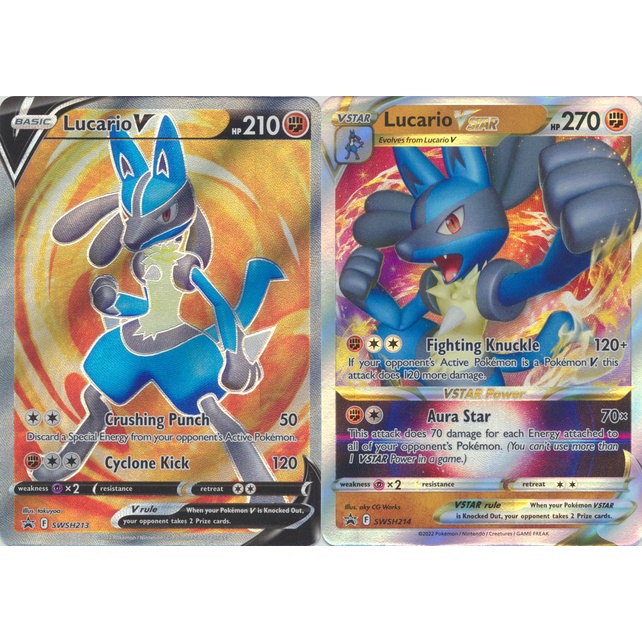 [ PTCG Single Card ] POKEMON Trading Card Game PROMO SWSH213 Lucario V ...