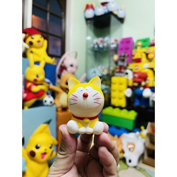 YELLOW DORAEMON FAT CAT BLUE JAPAN FUJIKO FUJIO NOBITA | Shopee Malaysia