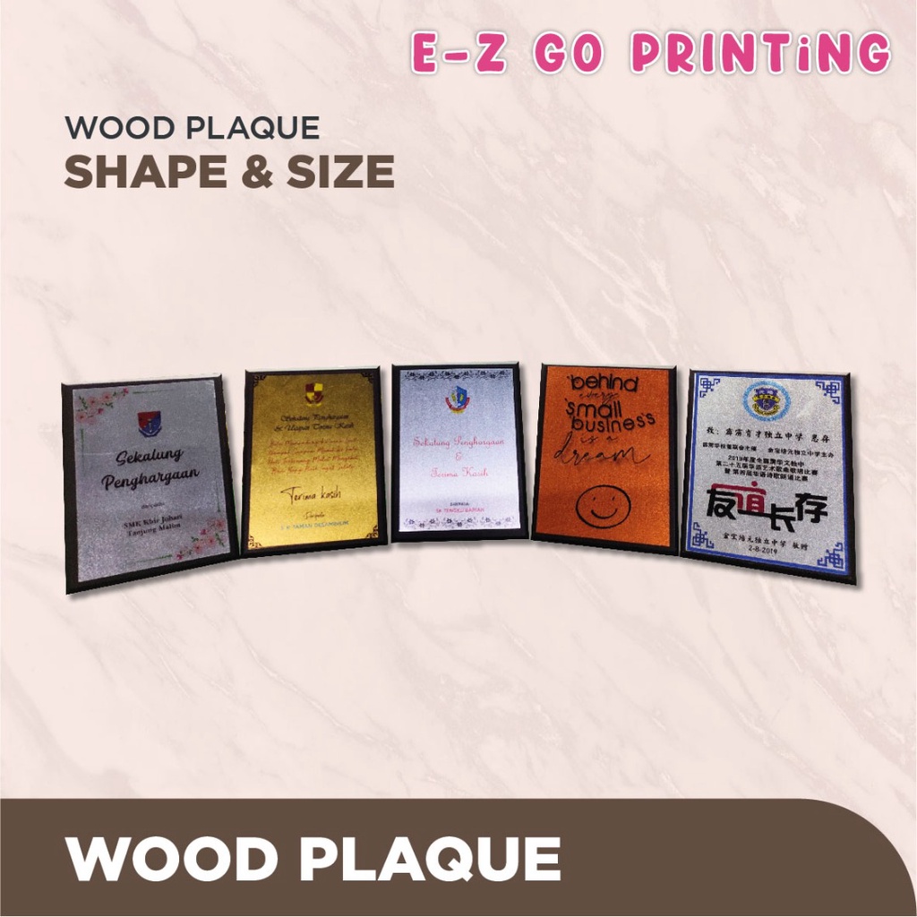 Buy wedding plaque Online With Best Price, Mar 2023 | Shopee Malaysia