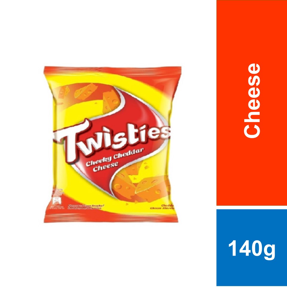 Twisties Cheddar Cheese 140g | Shopee Malaysia