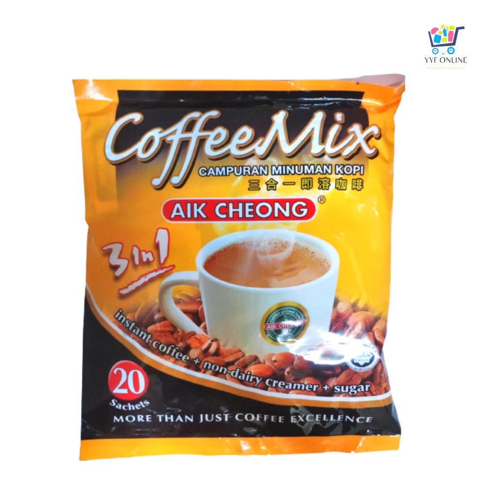 Aik Cheong Coffee Mix Campuran Minuman Kopi (20sachets x 20g) | Shopee Malaysia