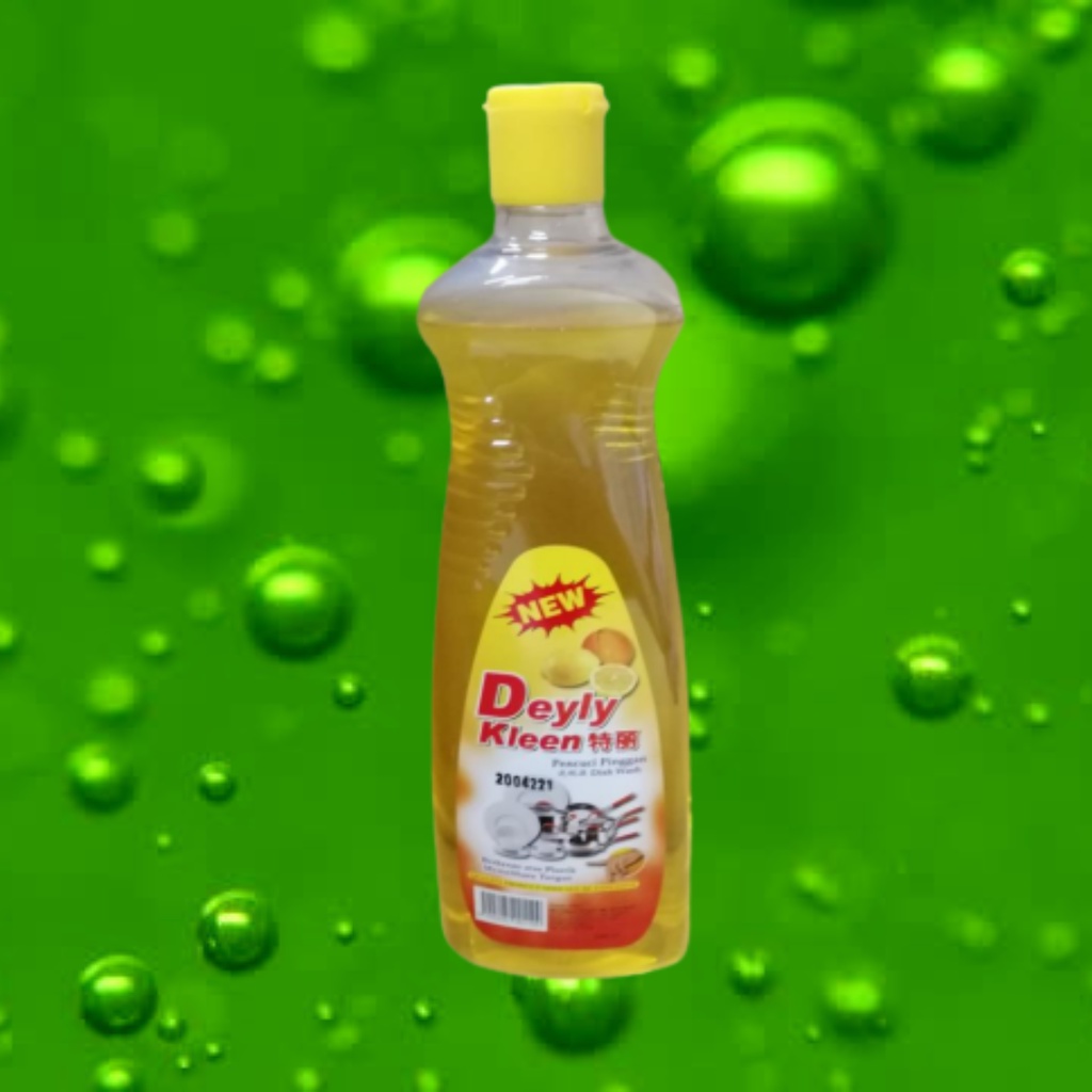 DEYLY KLEEN DISHWASH LIQUID 1000ML (Lemon) Dish Drop / Dish Detergent ...