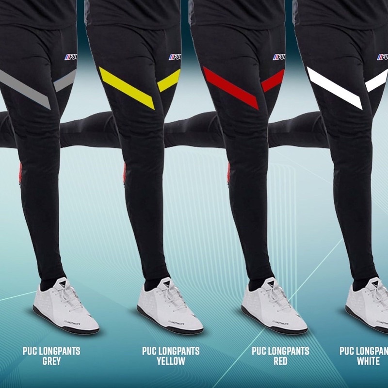 SELUAR TRACKSUIT LONG PANT PUC SPORTS (READYSTOCK) | Shopee Malaysia
