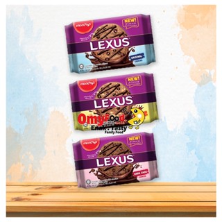 81g Munchy's Lexus Cookies [Original / Dark Choco / Mixed Nuts][OmyFood ...