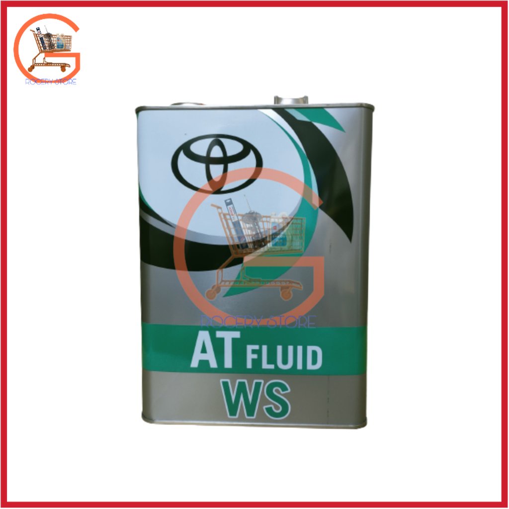 100% ORIGINAL TOYOTA ATF WS AUTO GEAR OIL (08886-02305) VIOS NCP93 ...