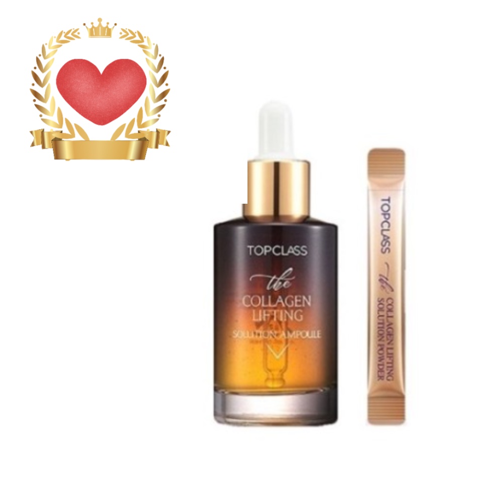 [CHARMZONE] TOPCLASS THE COLLAGEN LIFTING SOLUTION AMPOULE SET / Korea ...