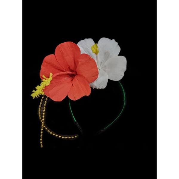 SANGGUL LINTANG BUNGA RAYA HEADBAND MERDEKA / COSPLAY/ TARIAN ...