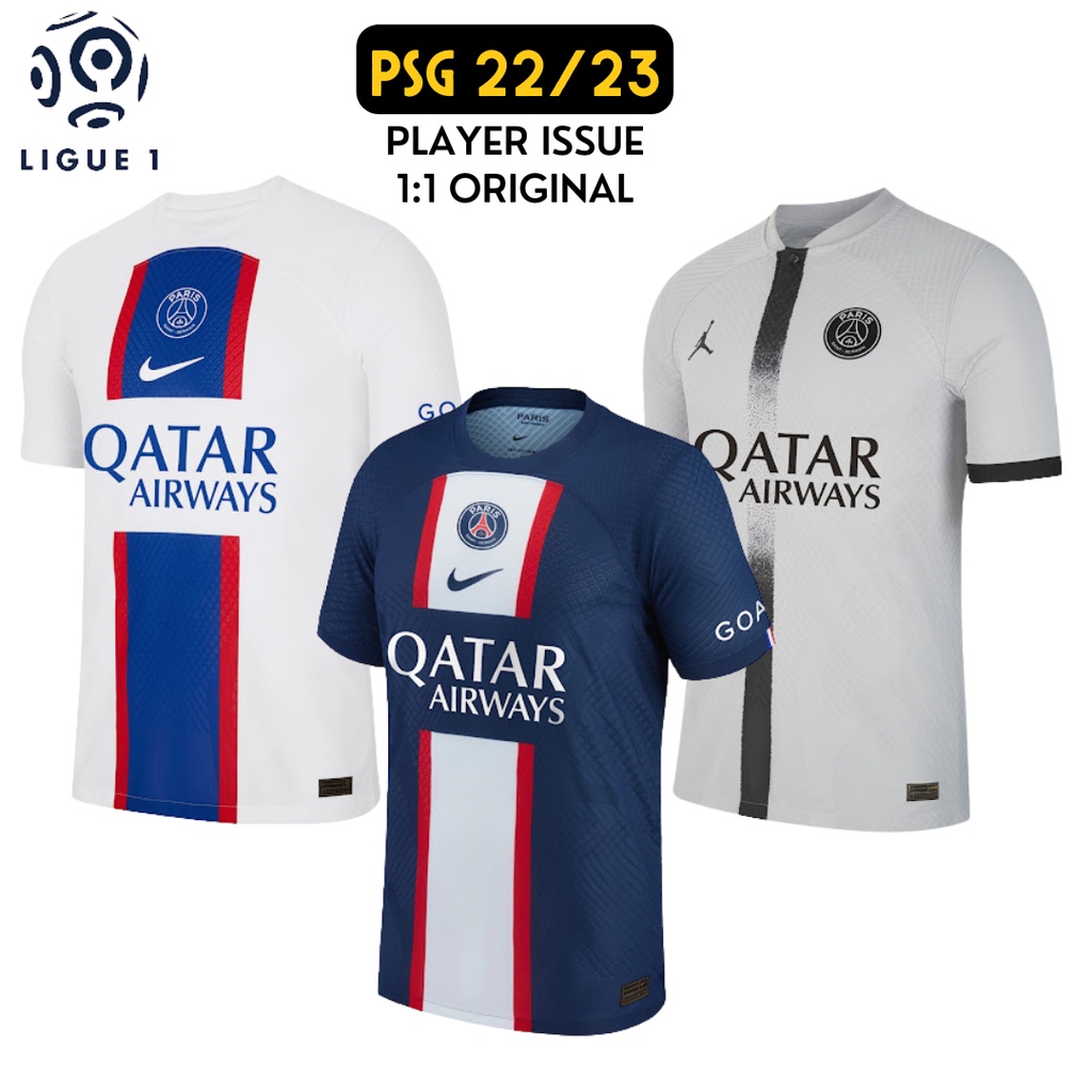 [ player issue ] jersi psg 2022 2023_jersi paris saint germain | Shopee ...