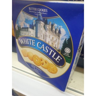 Biskut Mentega / Butter Cookies WHITE CASTLE 90gm (Kotak & Tin ...