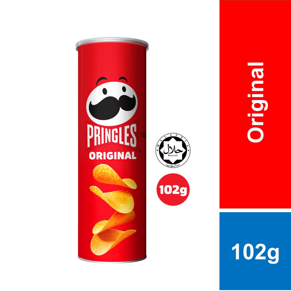 Original Pringles In Font