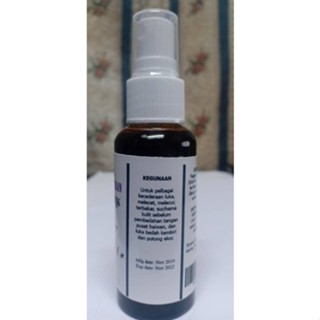 ORIGINAL UBAT LUKA HAIWAN SPRAY IODIN 50ml | Shopee Malaysia