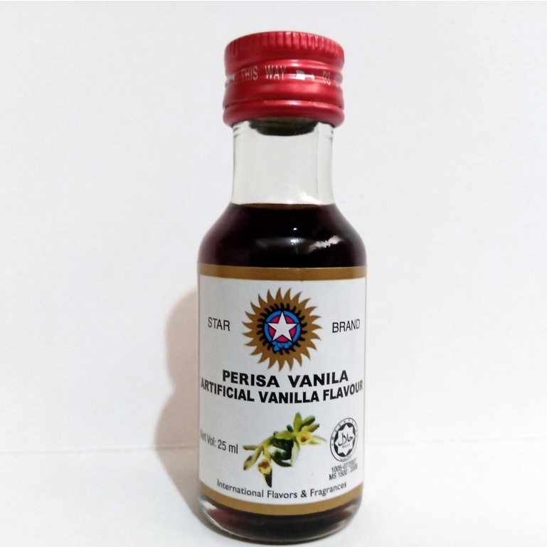 Vanilla flavour - perisa vanila star brand | Shopee Malaysia