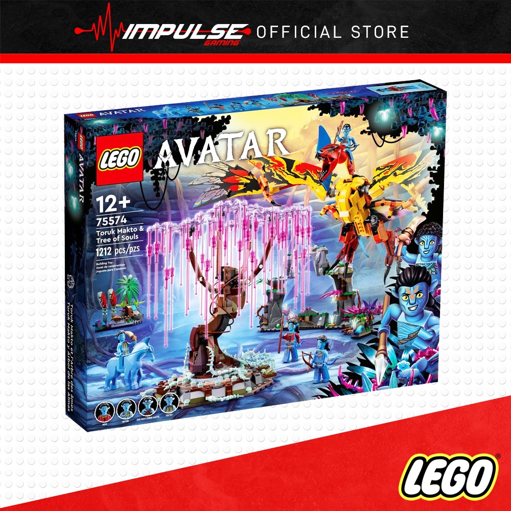 LEGO 75574 Avatar - Toruk Makto & Tree of Souls | Shopee Malaysia