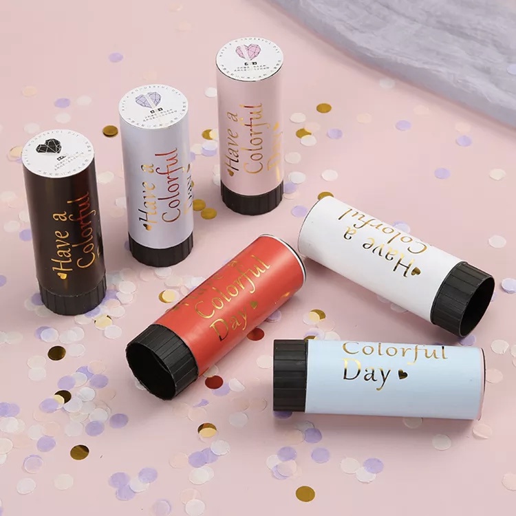 Multi-colour Party Confetti Popper | Confetti Cannon | Twist Popper for ...