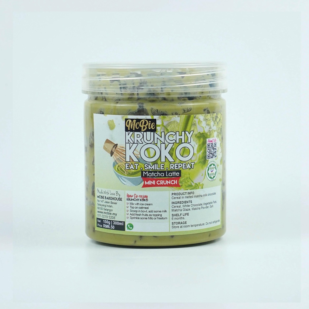 300ml Choco Jar Matcha Chocolate | Shopee Malaysia