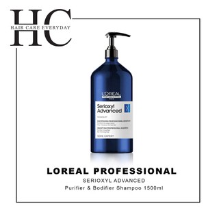 Loreal Professionnel Serioxyl Advanced Purifier Bodifier Shampoo 1500ml ...