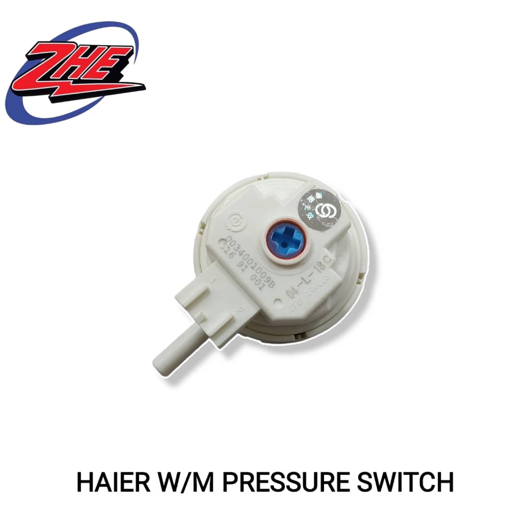 HAIER WASHING MACHINE WATER LEVEL SENSOR DETECTOR / SENSOR AIR MESIN ...