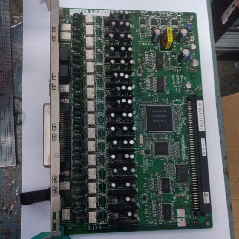 Panasonic Pabx Card KX TDA6174/6175 FOR PABX KX TDA 600 | Shopee Malaysia