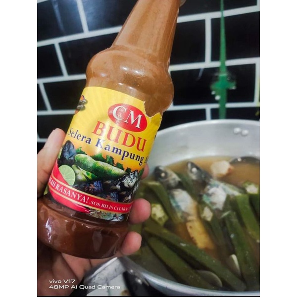 Pati Ikan Bilis Selera Kampung ( Budu Tempayan Che Mah Original ...