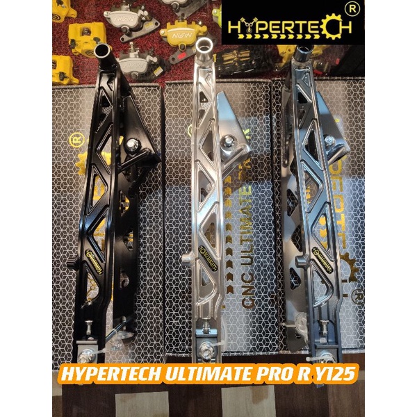 Y125 SWING ARM CNC HYPERTECH ULTIMATE PRO R2 2022 100%ORIGINAL | Shopee ...