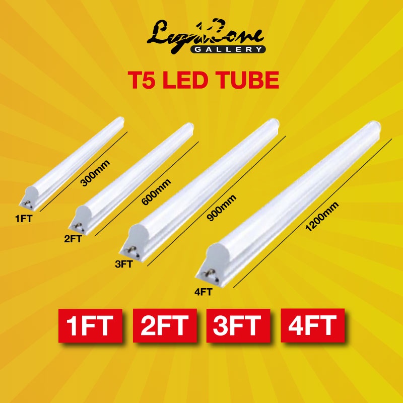 T5 Led Tube (1FT 2FT 3FT 4FT) | Shopee Malaysia