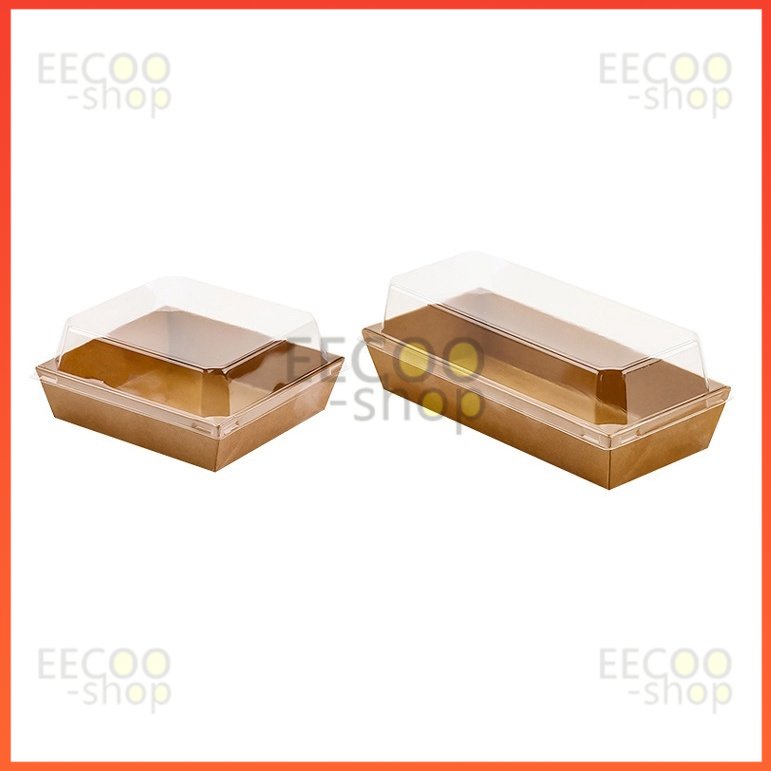 [Premium] Cake Box/4 Inch Kraft Box / Cake Paper Box / Food Box ...