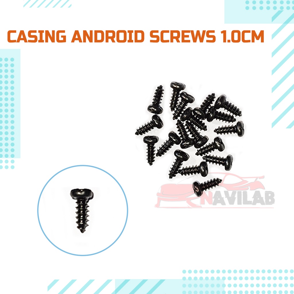 Android Casing Screw 1.0CM | Shopee Malaysia