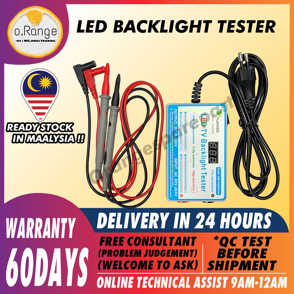 LED TV Backlight Tester / LED TV Lamp Tester for All Led TV Repair ...